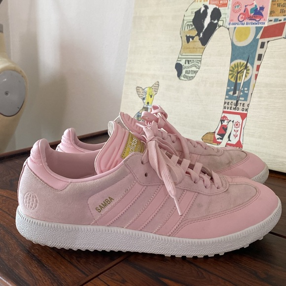adidas | Shoes | Adidas Samba Special Edition Spikeless Golf Shoes ...